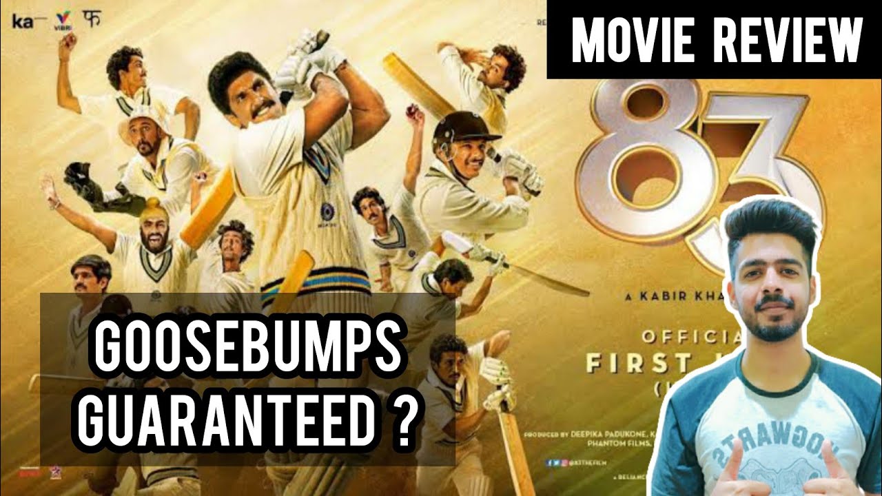 83-movie-review-83-review-ranveer-singh-bollywood-yaari-youtube