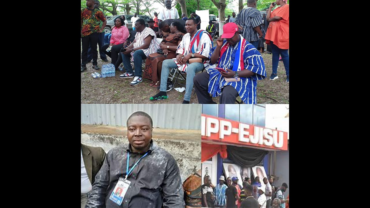 LAWYER KWABENA BOATENG ELECTED AS EJISU NPP PARLIAMENTARY CANDIDATE ...