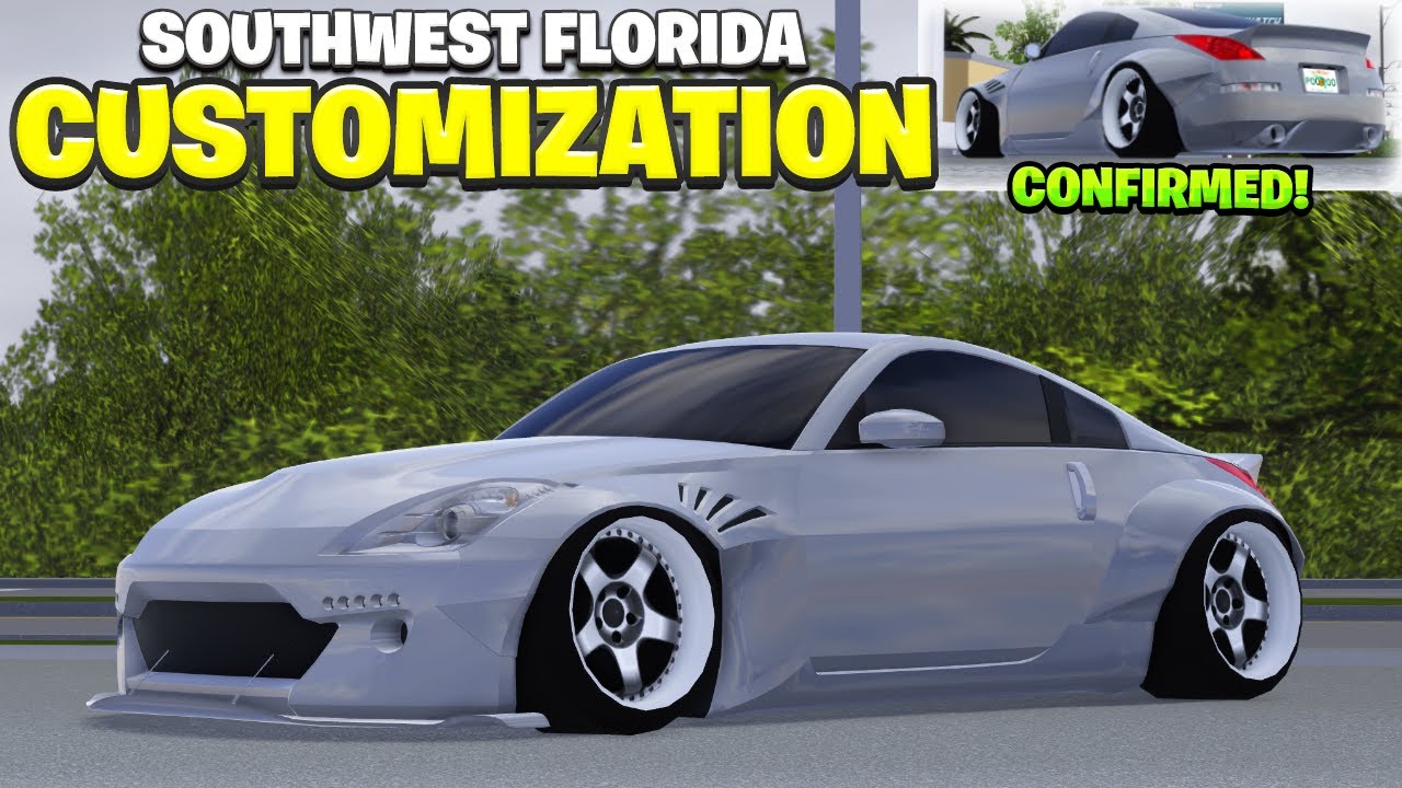 CAR CUSTOMIZATION IS CONFRIMED, COMING TO SOUTHWEST FLORIDA!! | Roblox ...