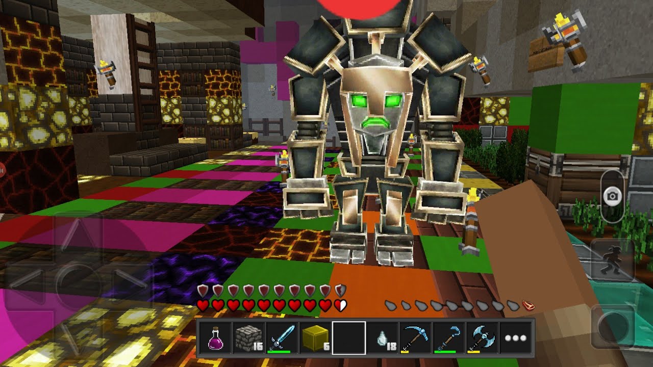 All NEW Mobs in the last UPDATE!(Planet of Cubes Update) - YouTube