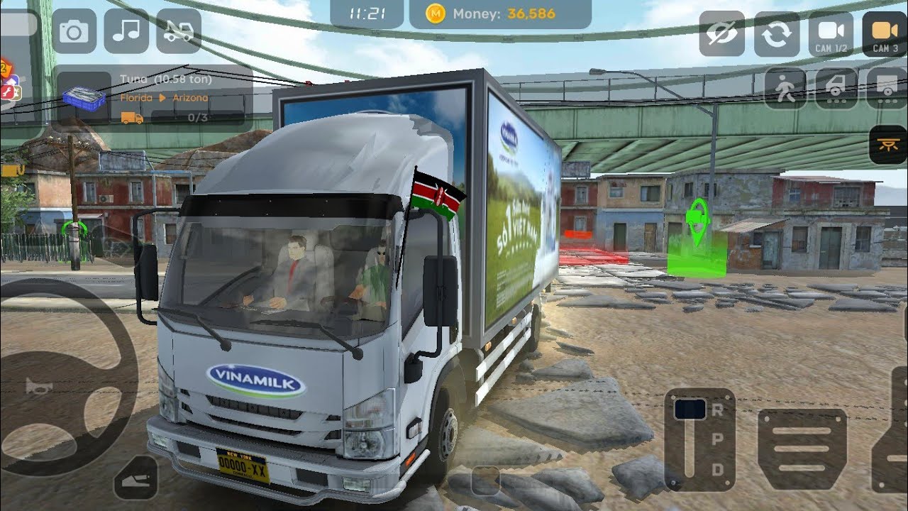 🚛 Mini truck Simulator Vietnam gameplay Amazing graphics and Gameplay 🎮 ...