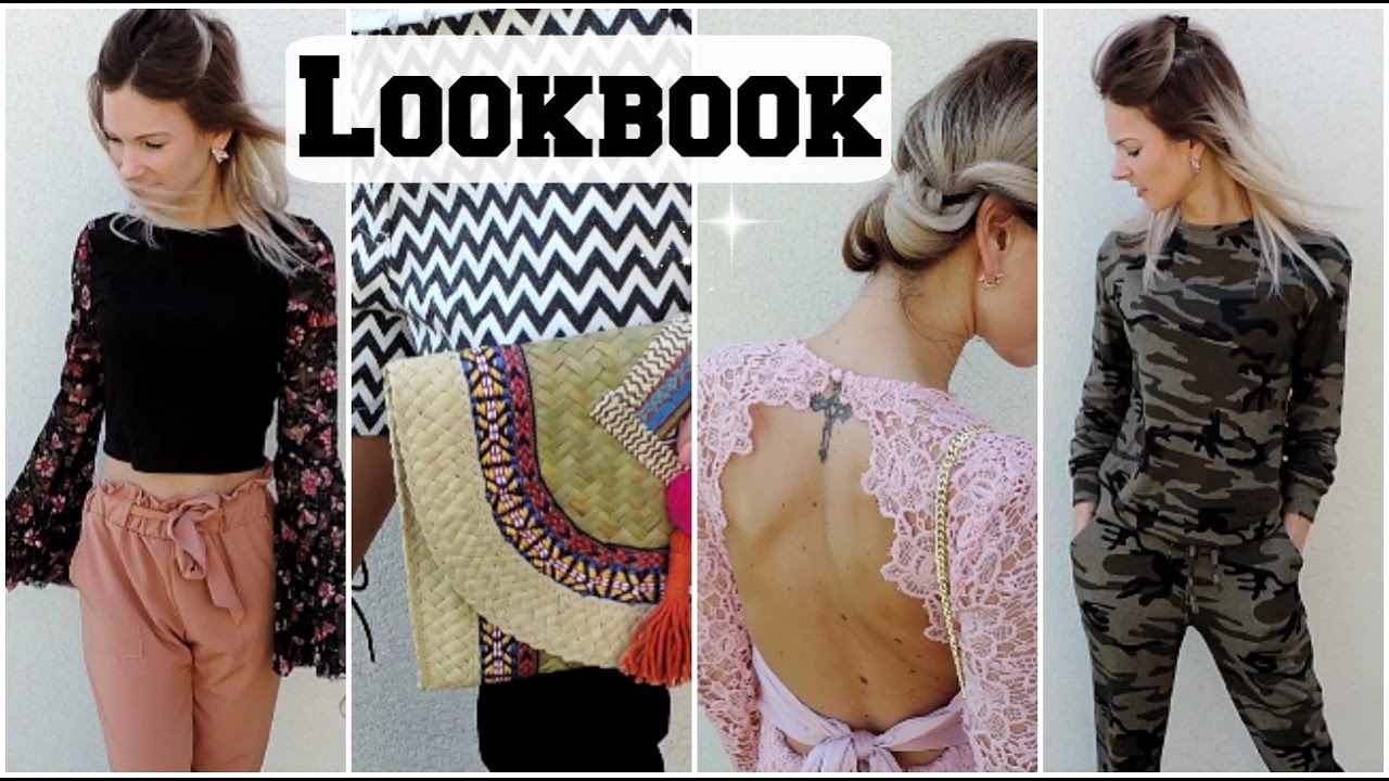LOOKBOOK SHEIN ROMWE PRINTEMPS ETE - YouTube