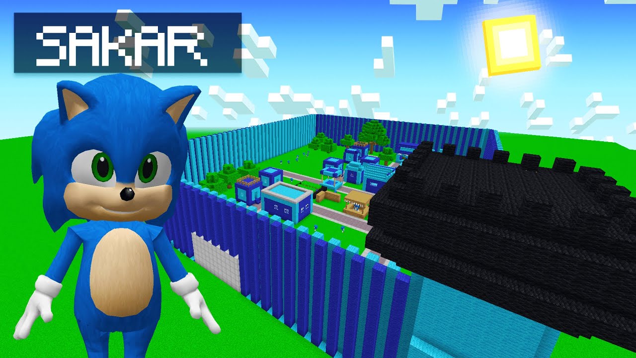 SAKAR VS MİNECRAFT #145 😱 - Minecraft - YouTube