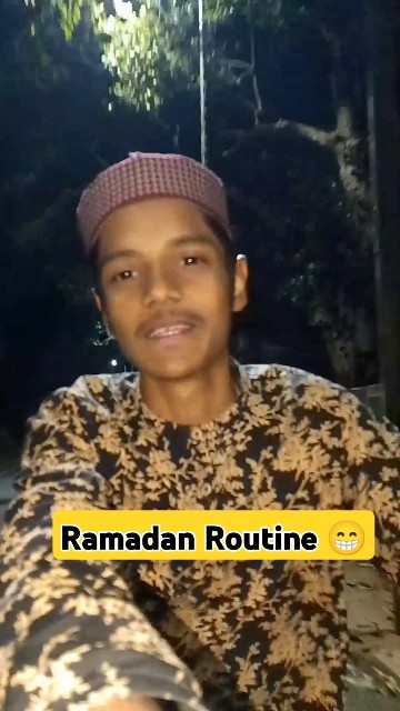 Ramadan Routine 😁 #shorts #ramzan - YouTube