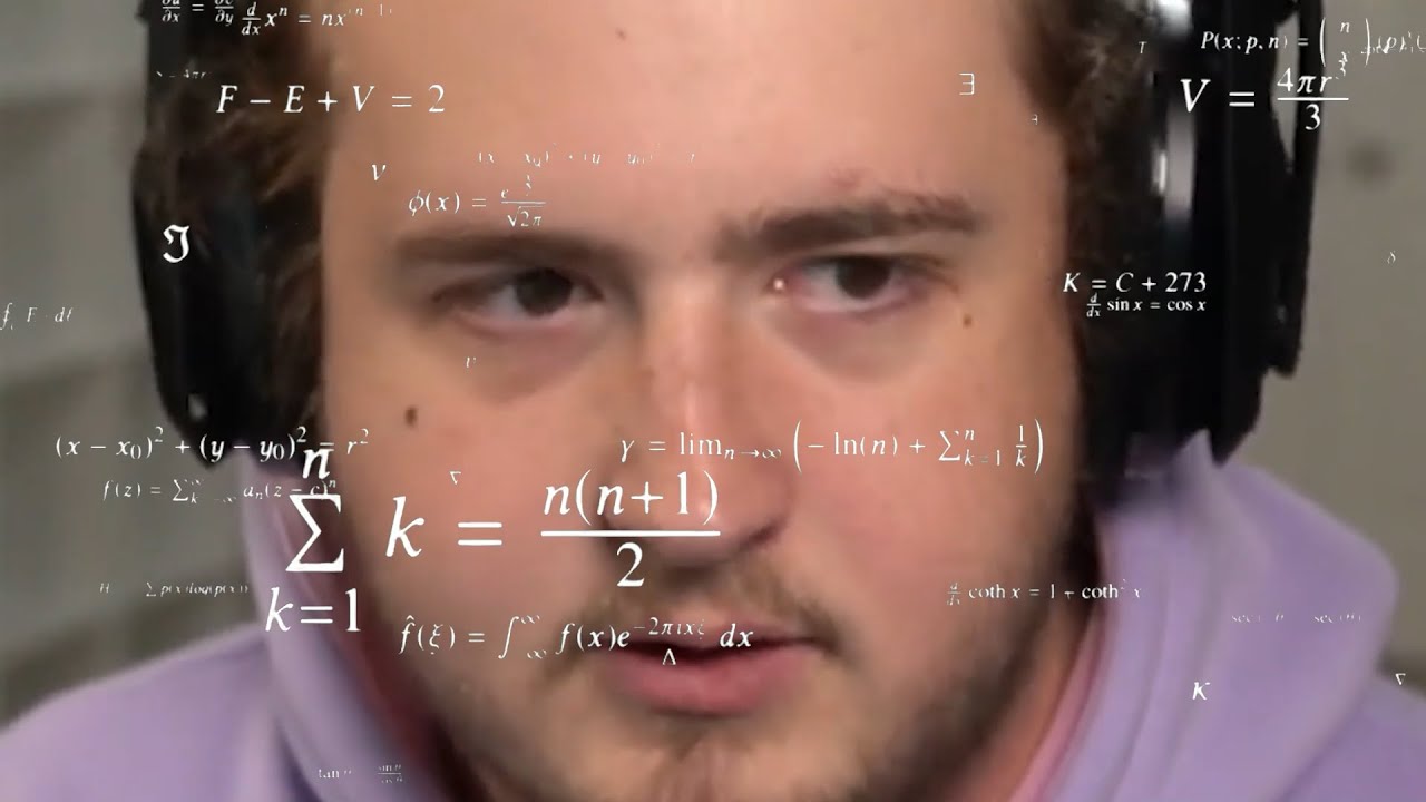 Purplecliffe is Hopeless at Math - YouTube