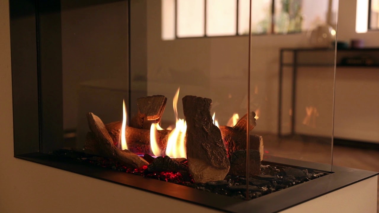 Close fire Trimline 83 Room Divider - YouTube