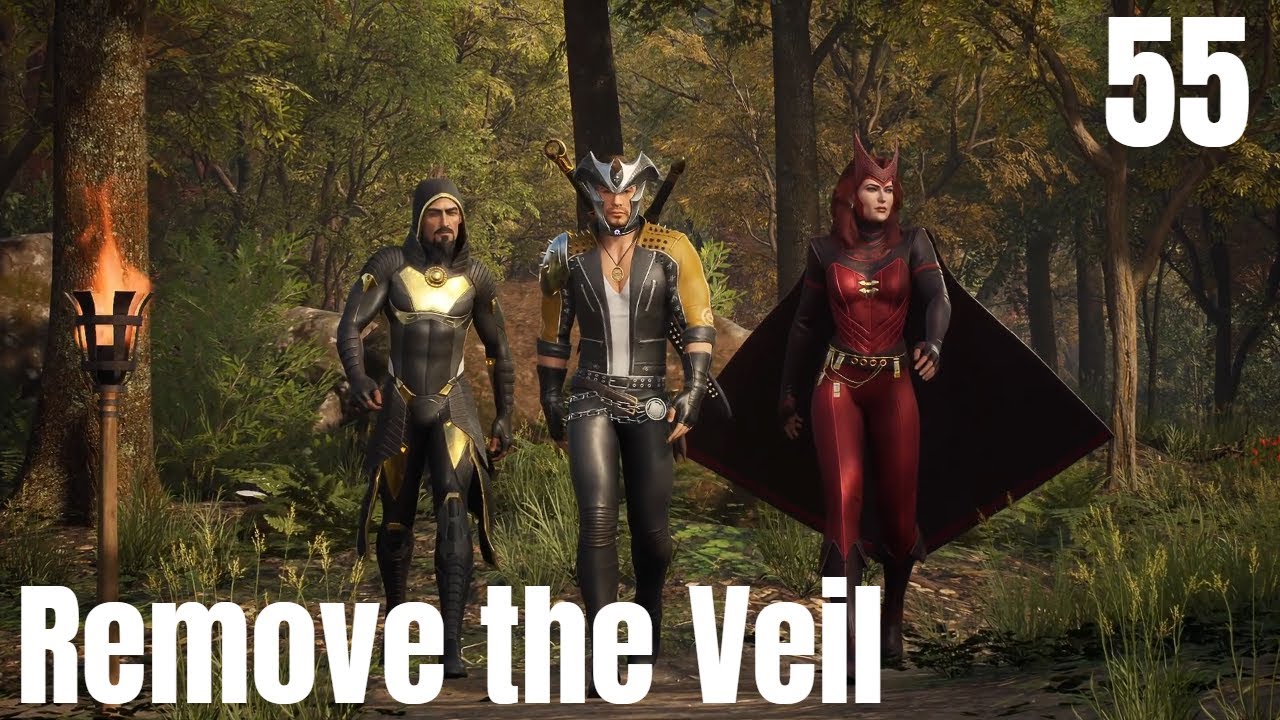 Remove the Veil - Marvel Midnight Suns Episode 55 #marvelmidnightsuns # ...