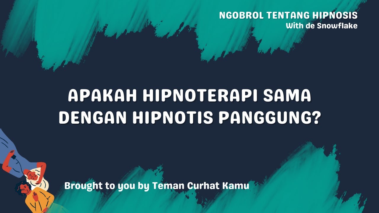 Apakah hipnoterapi sama dengan hipnotis bandung - YouTube