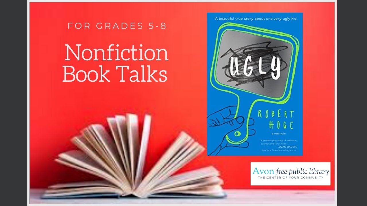 Ugly by Robert Hoge book talk - YouTube