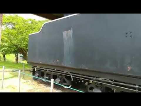 上越市交通公園のD51 75 - YouTube