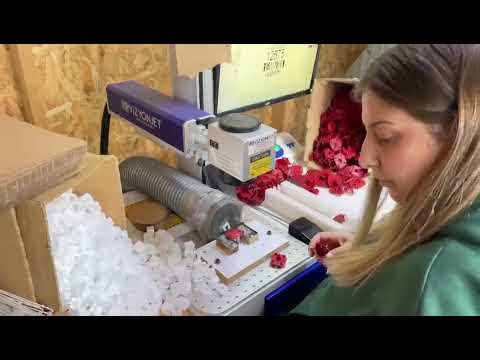 Fiber Lazer Markalama Makinesi