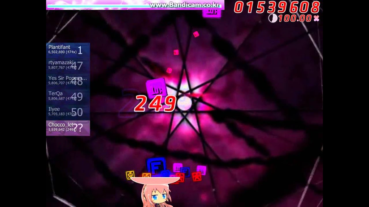 [Osu! Catch the Beat] xi - Parousia [Hyper] - YouTube