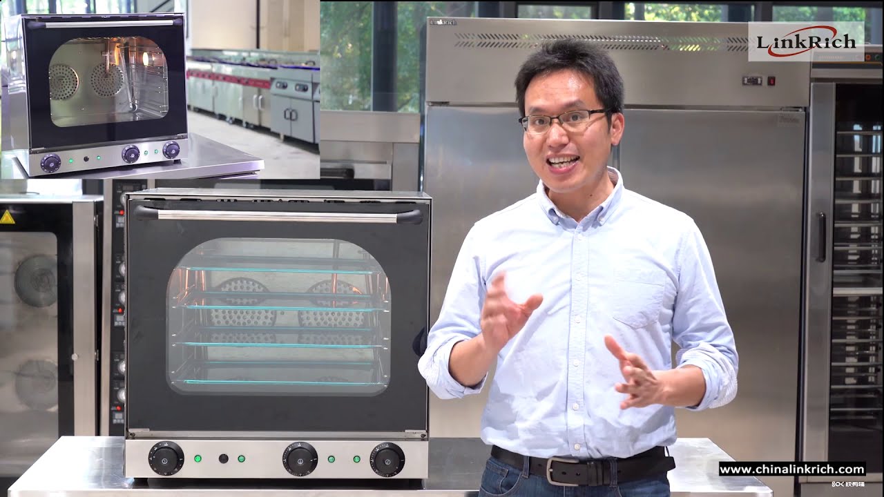 LINKRICH Countertop Convection Oven YXD-4A - YouTube