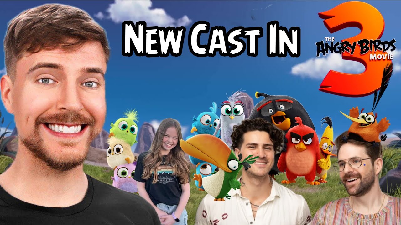 The Angry Birds Movie 3 New Cast Has Been Reveals And The Release Date ...