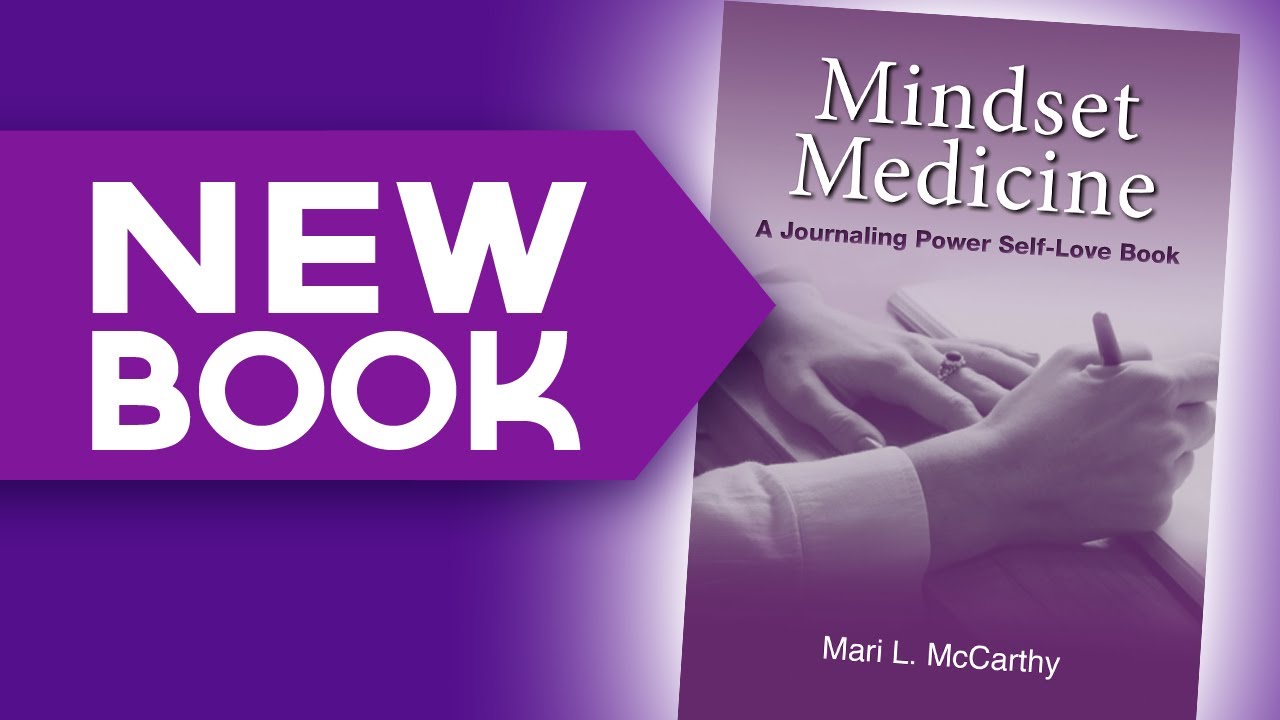 MINDSET MEDICINE: A Journaling Power Self-Love Book - YouTube