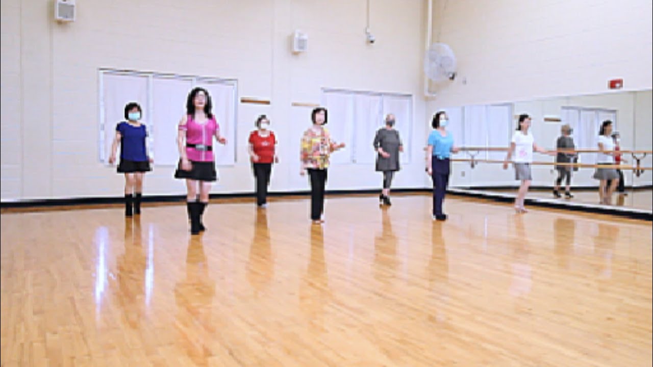 Runaway Rumba - Line Dance (Dance & Teach) - YouTube