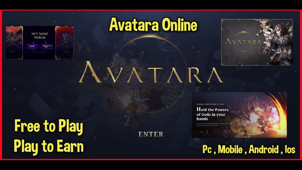 Avatara | New Free to play , Play to earn ( Tagalog ) - YouTube