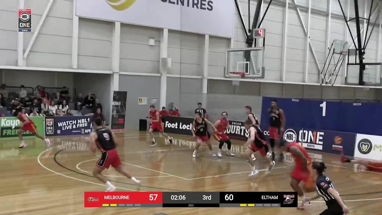 Joshua Sykes (24 points) Highlights vs. Melbourne Tigers - YouTube