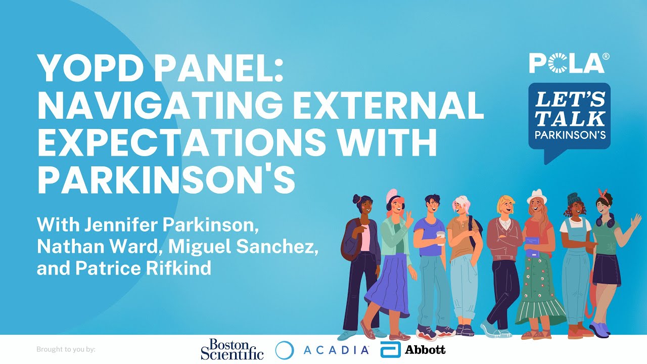 YOPD Panel: Navigating External Expectations With Parkinson's - YouTube