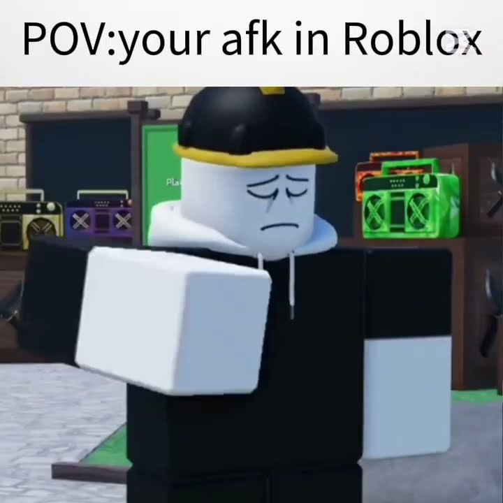 pov: you are afk in roblox!!!? - YouTube