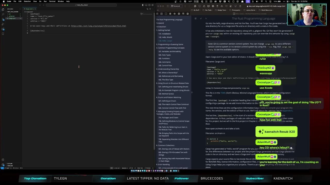 Rust programming language - Day 1 - YouTube