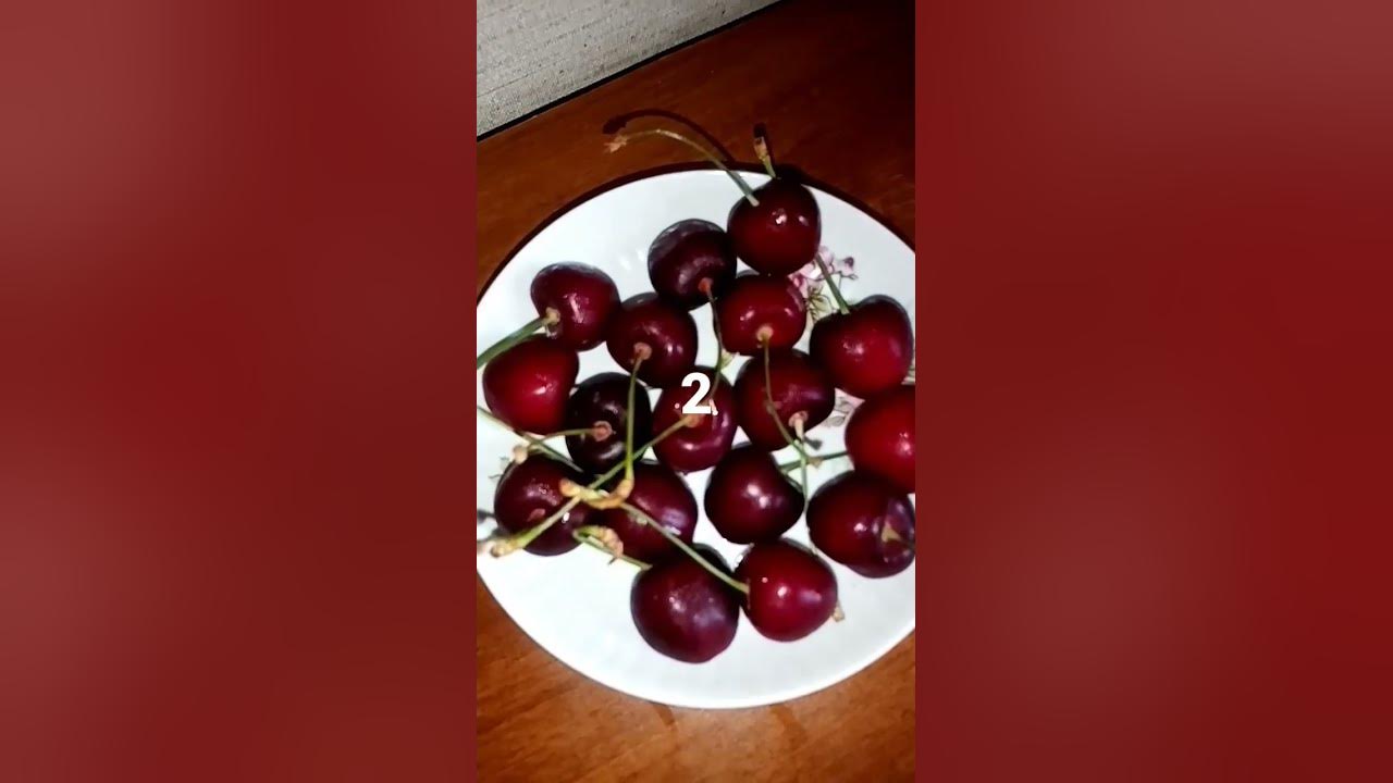 вишня с карамель очень вкусно - YouTube