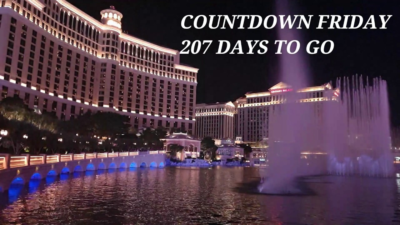 Countdown to Christmas 2020 in LAS VEGAS - YouTube