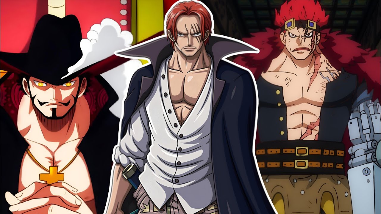 3 Epic Fights Of Shanks From One Piece 🔥 - YouTube