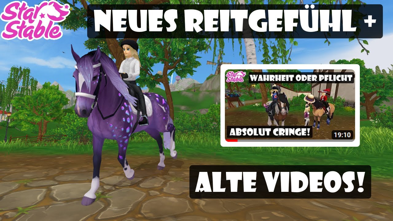Neues Reitsystem + Reaktion auf alte Videos mit @CarolineNorthhope ...