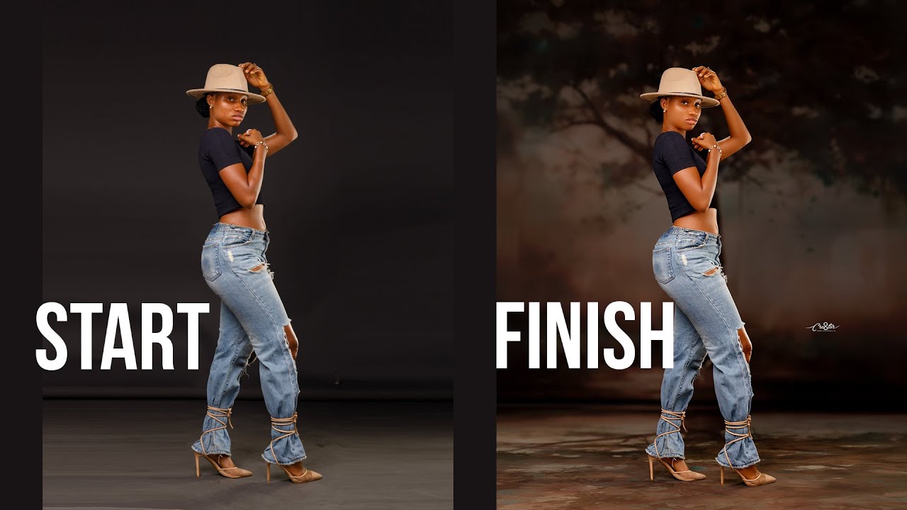 HOW TO EDIT YOUR IMAGE FOM START TO FINISH - YouTube