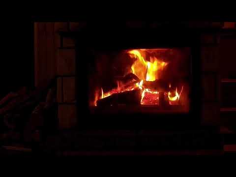Şömine Ateşi 🔥 | Sadece Ateş Sesi | Sessiz Gece Ambiyansı