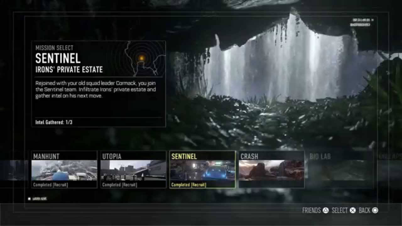 Call of Duty®: Advanced Warfare, Mission 8, Sentinel - YouTube
