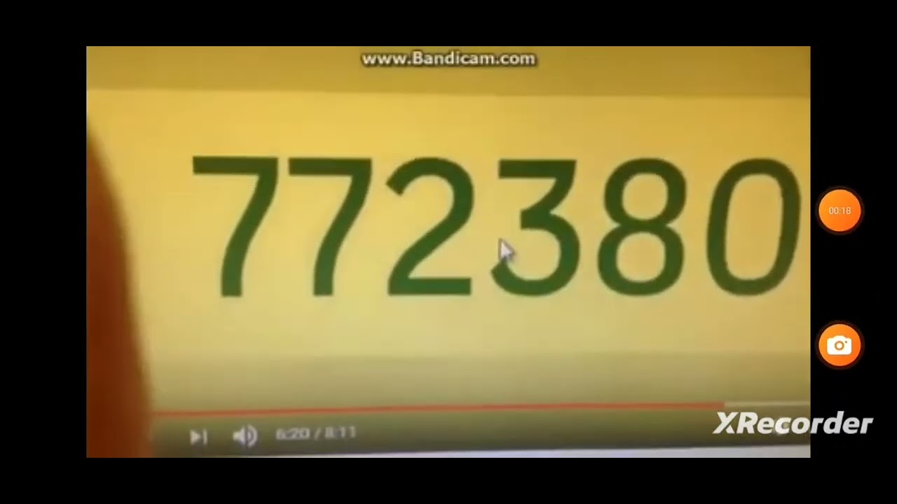 Exotic Number Creatures 6197803 - YouTube