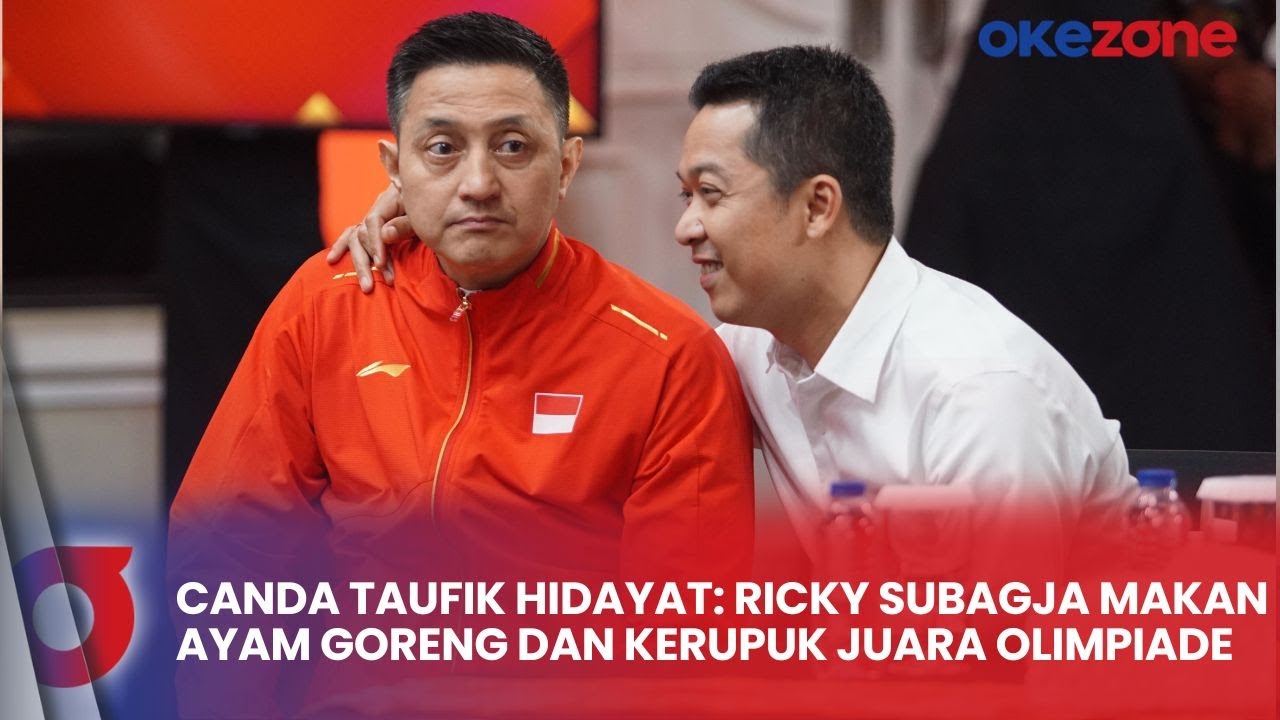 Taufik Hidayat Cerita Enaknya Atlet Bulu Tangkis Sekarang, Nutrisi dan ...