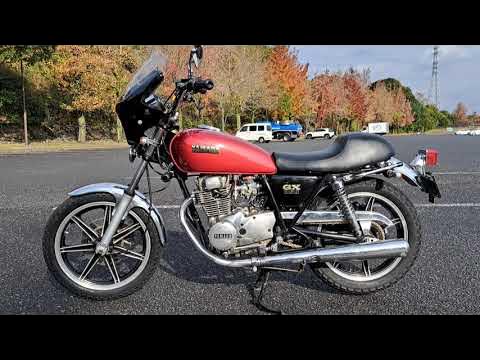 MYMOTO ヤマハ YAMAHA GX250 カスタム - YouTube