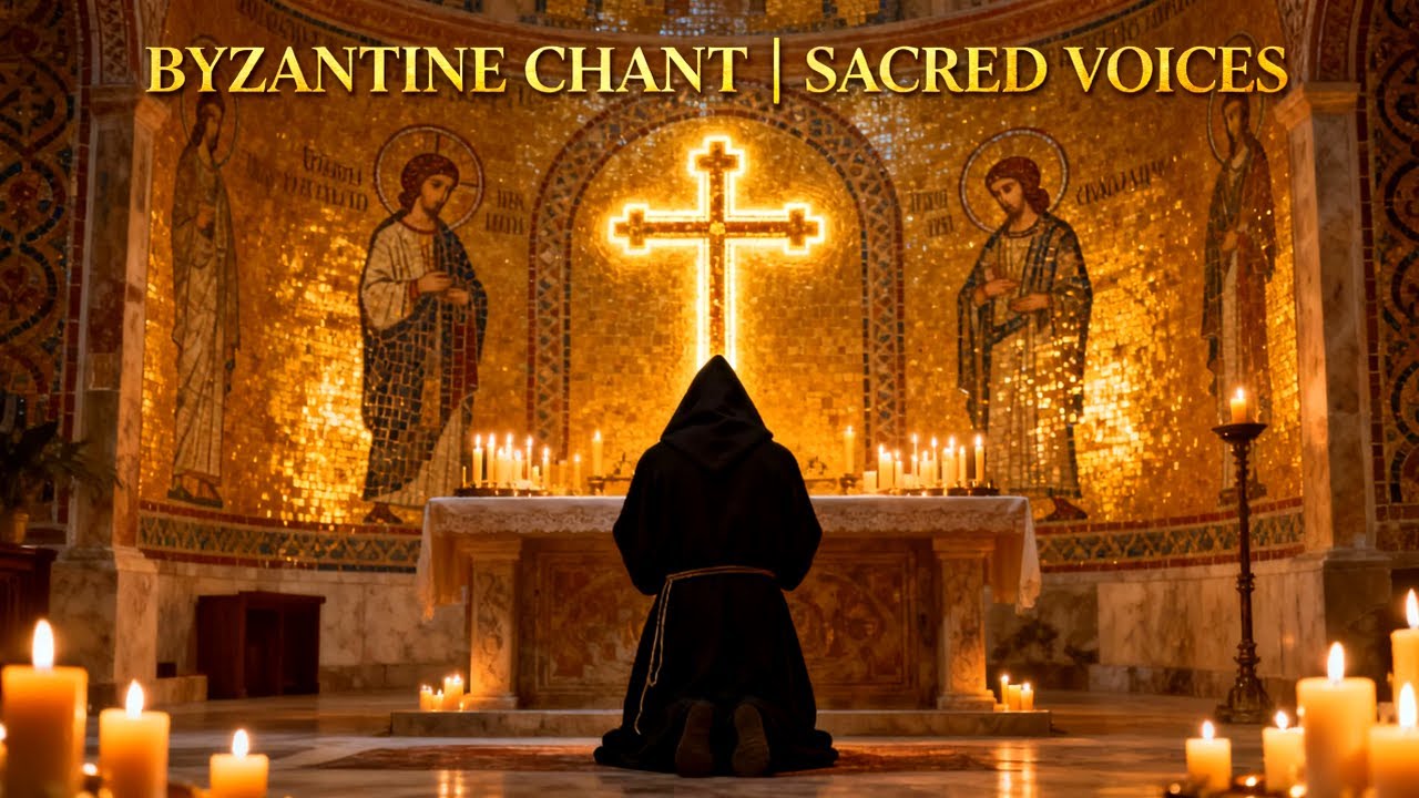Divine Orthodox Chants for Meditation and Healing Sleep Sacred Monastic ...