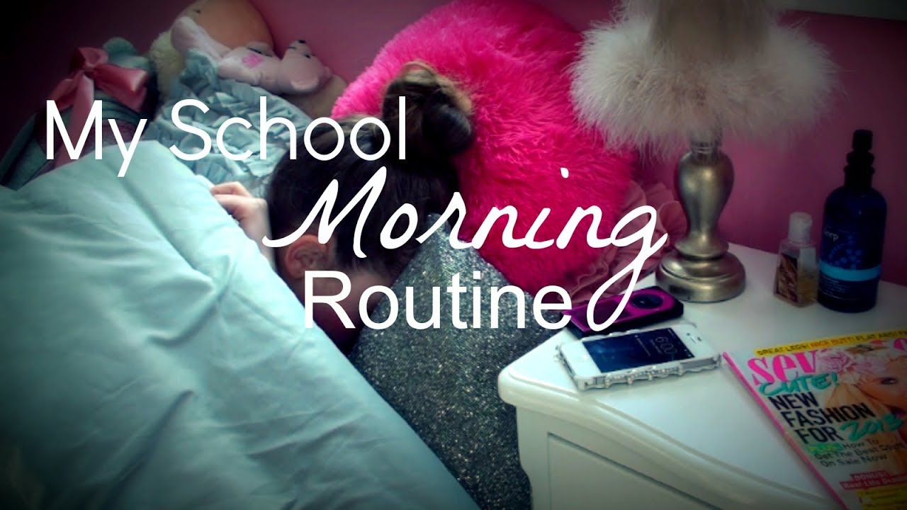My School Morning Routine - YouTube