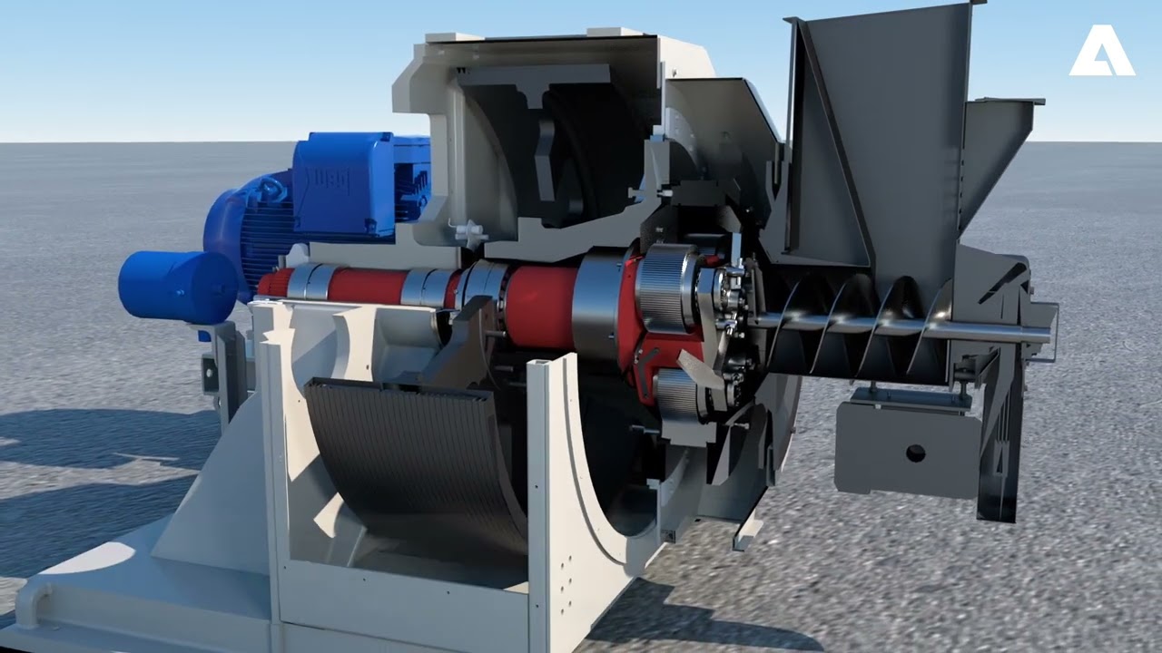 ANDRITZ 26LM3 Pellet Mill - YouTube