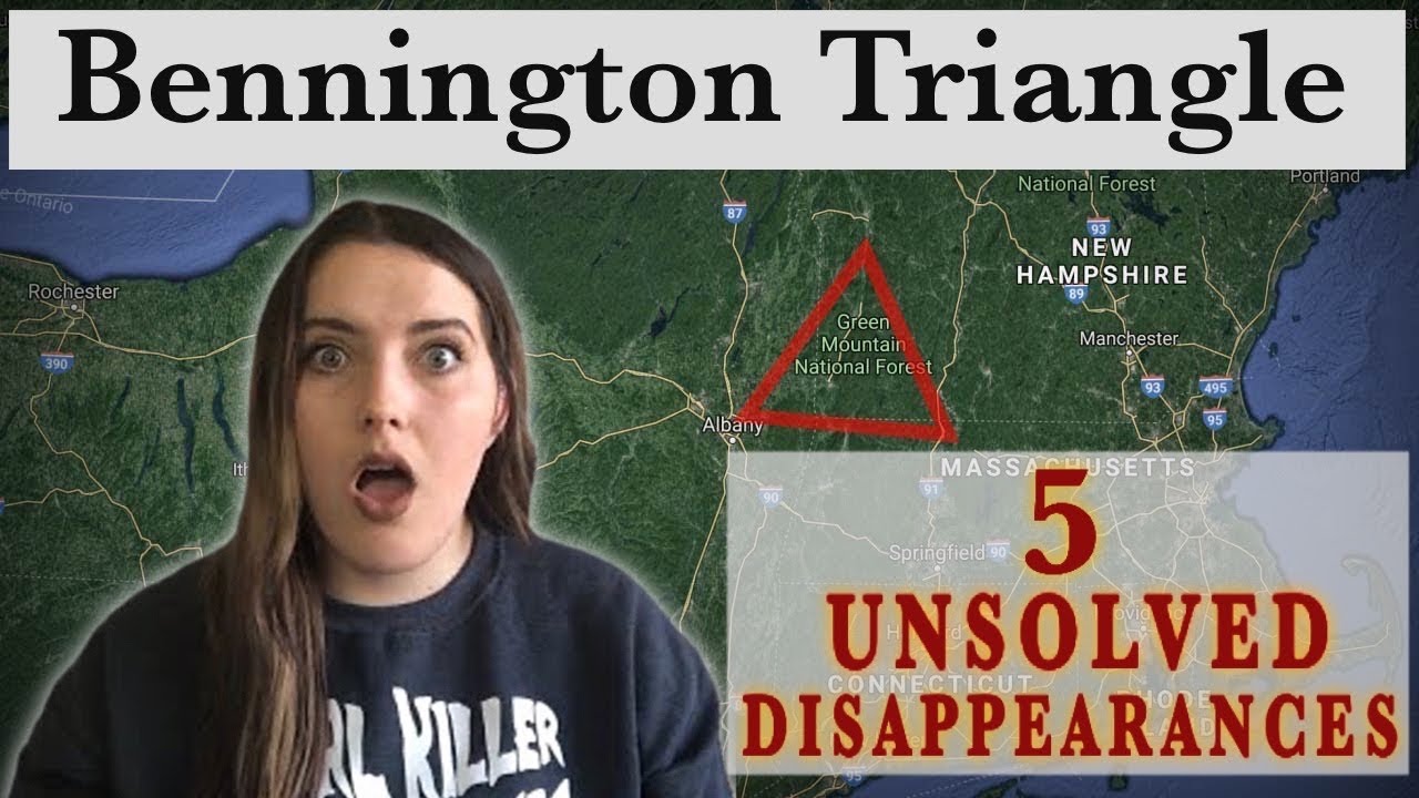 5 Disappearances in the Bennington Triangle - YouTube
