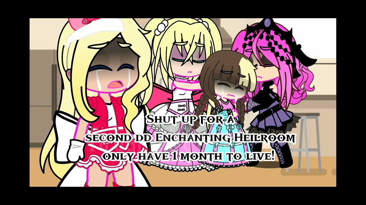 You Only Have 20 Seconds To live •||• [MEME] •||• gacha Royale high ...