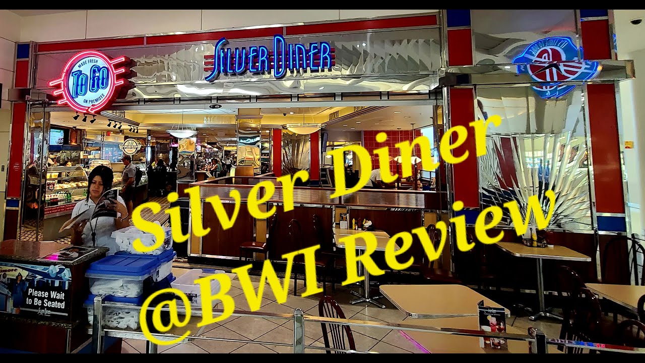 Silver Diner (Episode 4) Baltimore Washington International Airport ...