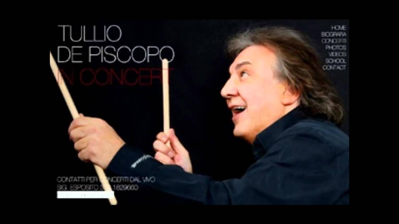 TULLIO DE PISCOPO ospite di MARIO RISO a ROCK TV@MORNING GLORY - YouTube