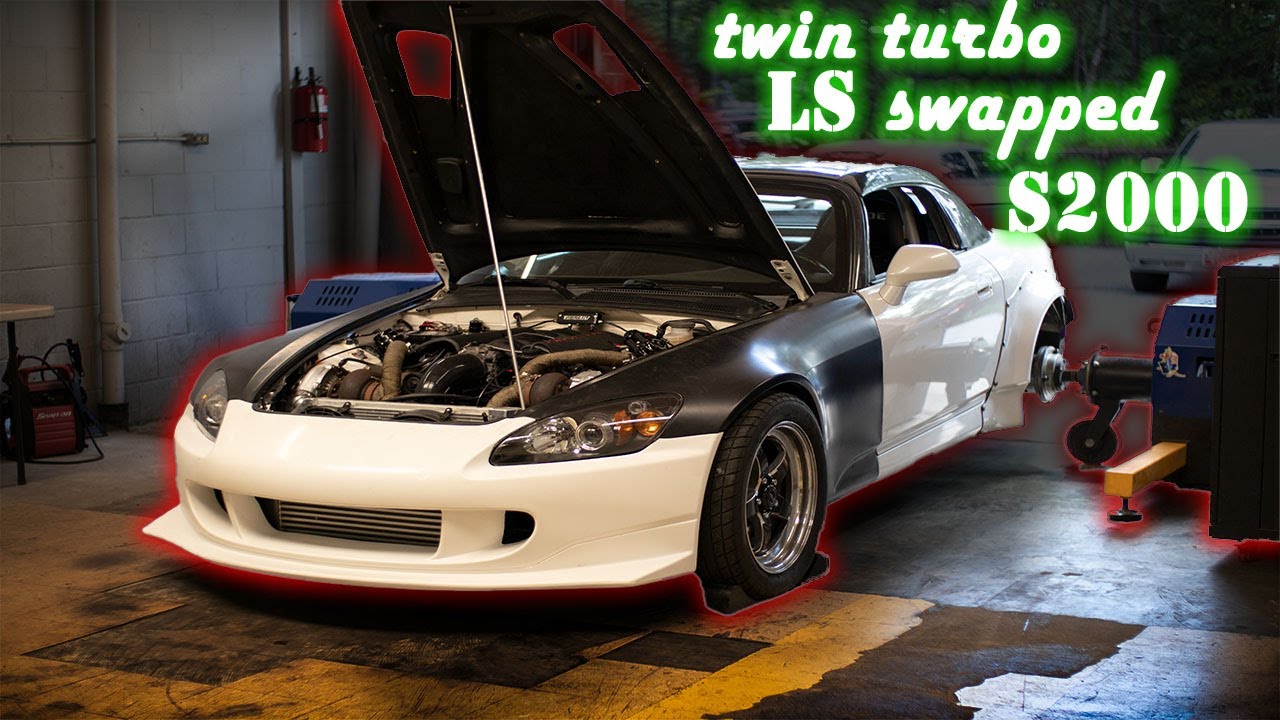 Twin Turbo LS Swapped Honda S2000 tests my patience! - YouTube