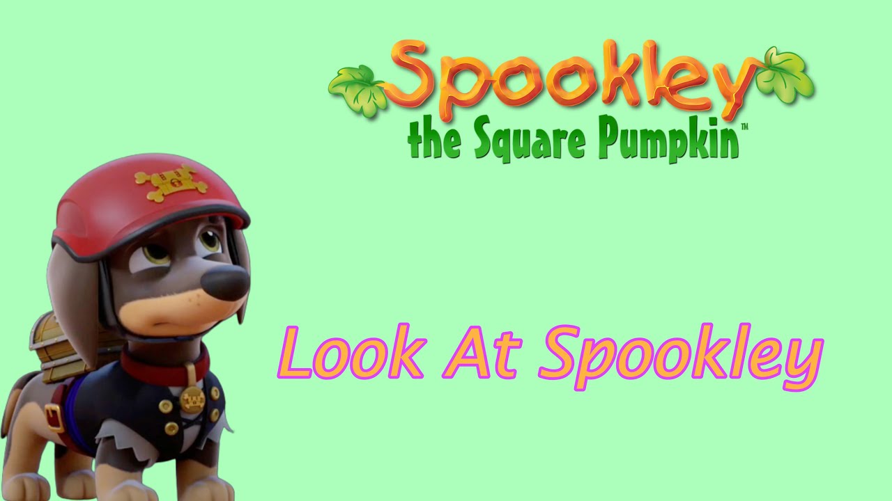 Paw Patrol - Look At Spookley - Spookley The Square Pumpkin - YouTube