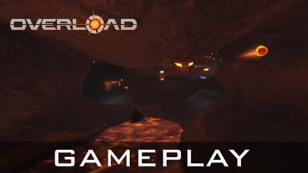 Overload (PC) Gameplay (Descent is BACK!) - YouTube