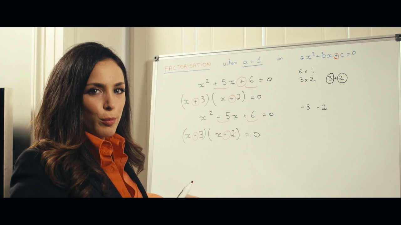 How To Factorise A Quadratic Expression Quick EASY Way When A 1 how-to-factorise-a-quadratic-expression-quick-easy-way-when-a-1