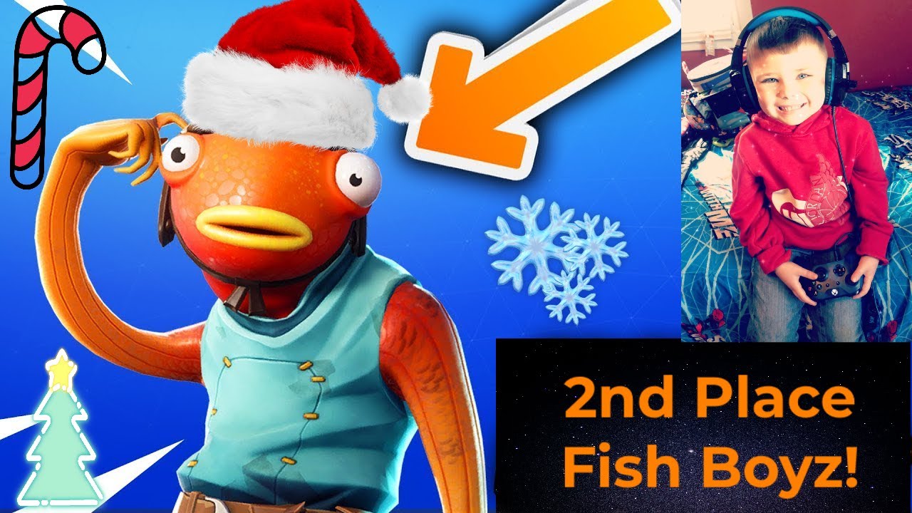 Fish skin! (Fortnite Gameplay) - YouTube