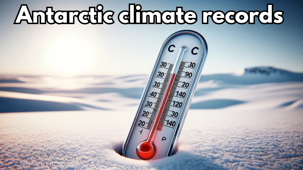 What is the warmest temperature ever recorded in Antarctica? - YouTube