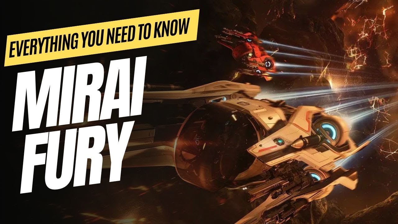 First Look at the Mirai Fury; Inside Star Citizen - YouTube