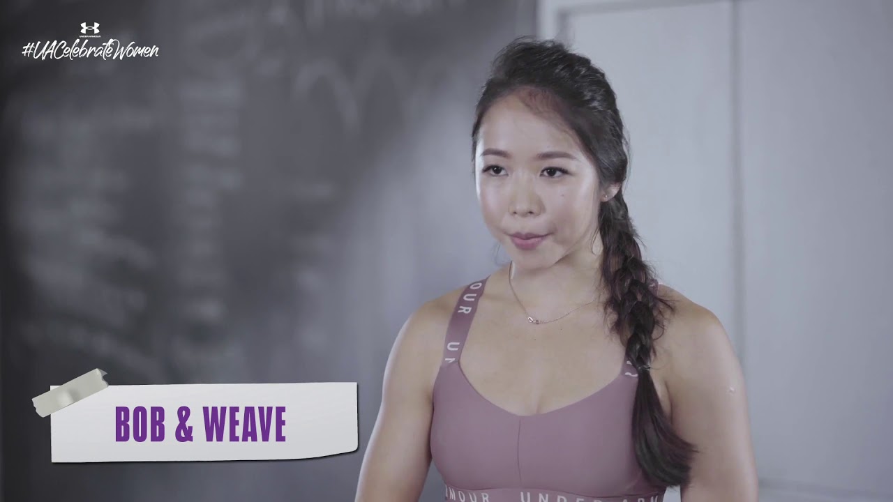 Lower Body & Glutes | Train Anywhere | Cheryl Loh - YouTube